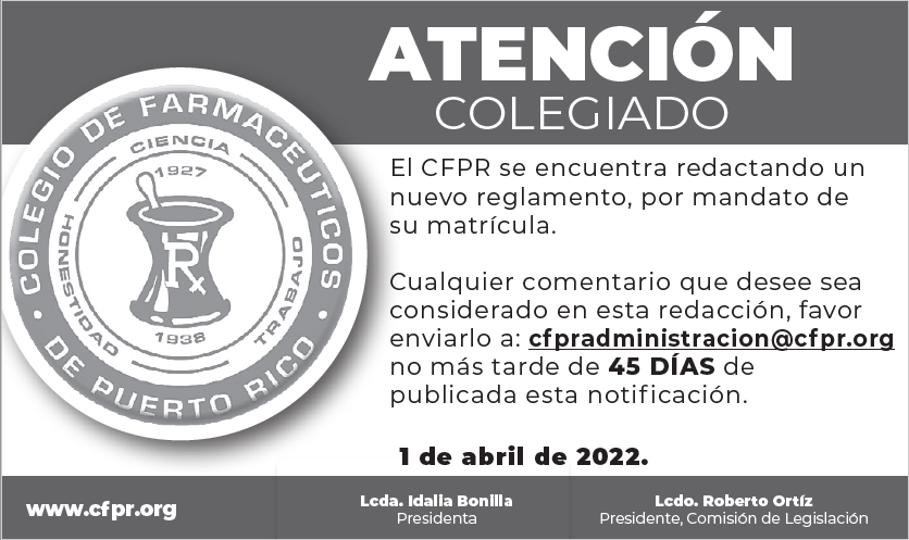 Colegio de Farmacéuticos de Puerto Rico